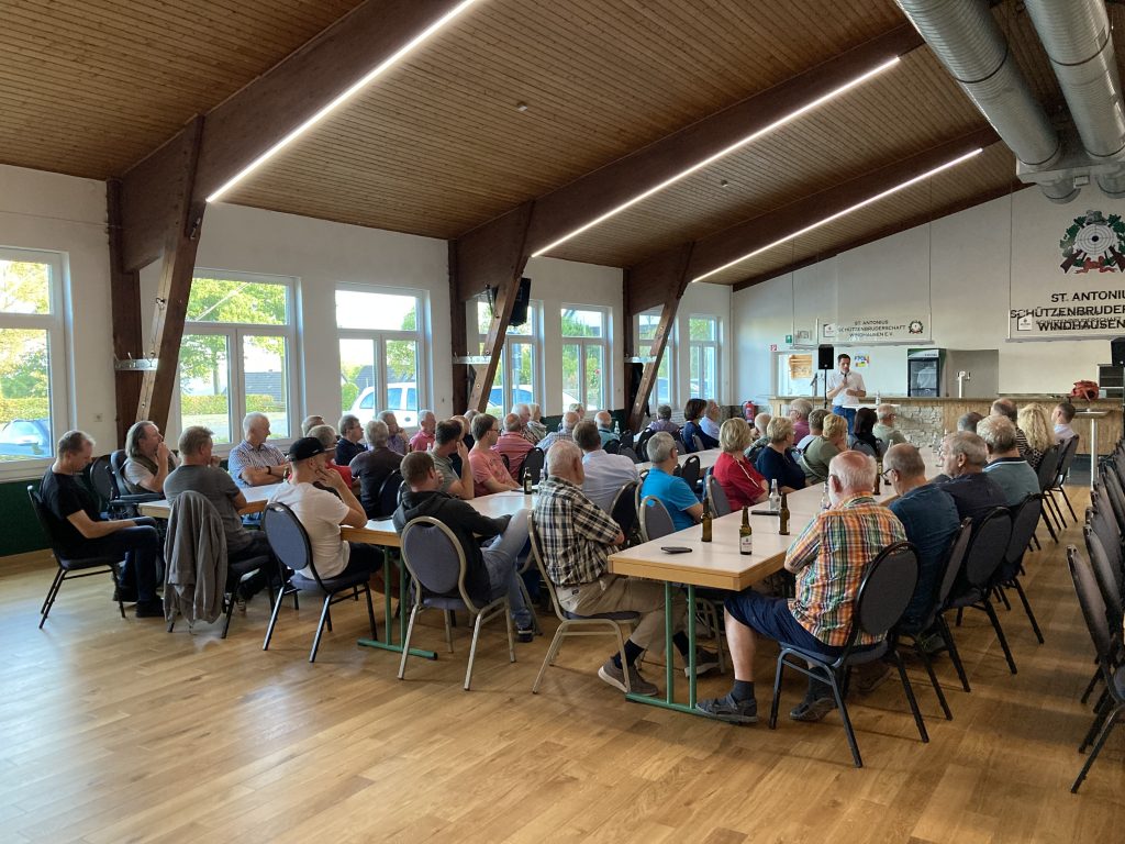 Bürgermeister vor Ort in Windhausen gut besucht - Attendorn SPD