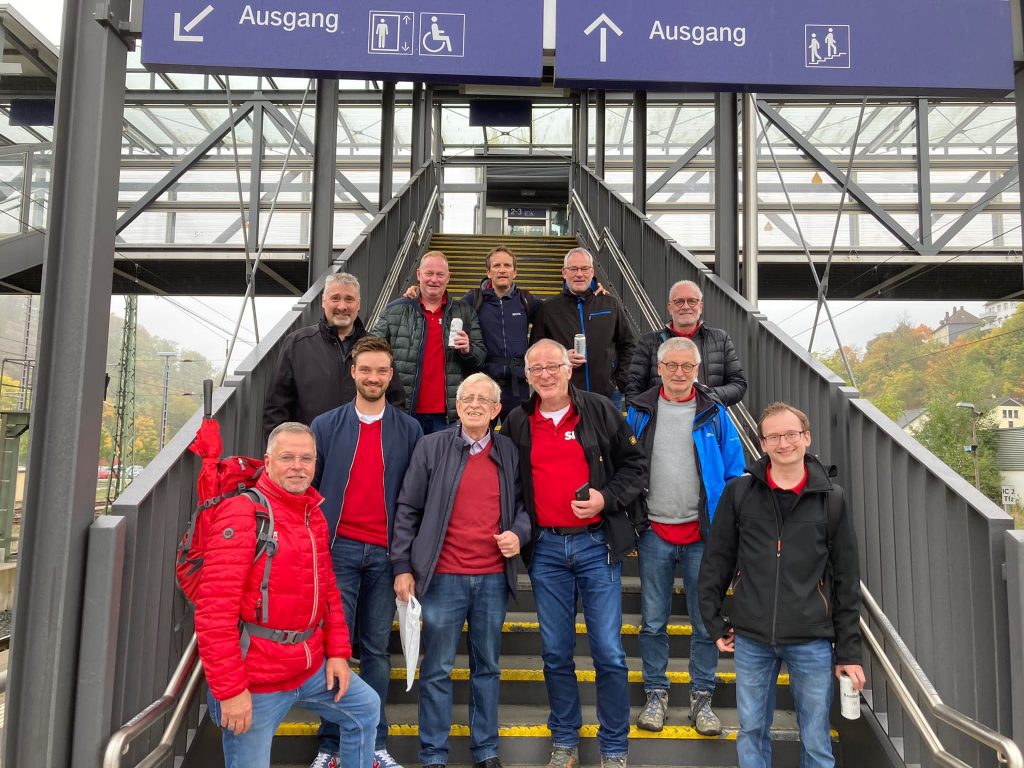 SPD-Fraktion unterwegs - Attendorn SPD