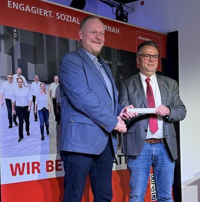 Michael Hoberg löst langjährigen Vorsitzenden Wolfgang Langenohl ab ...